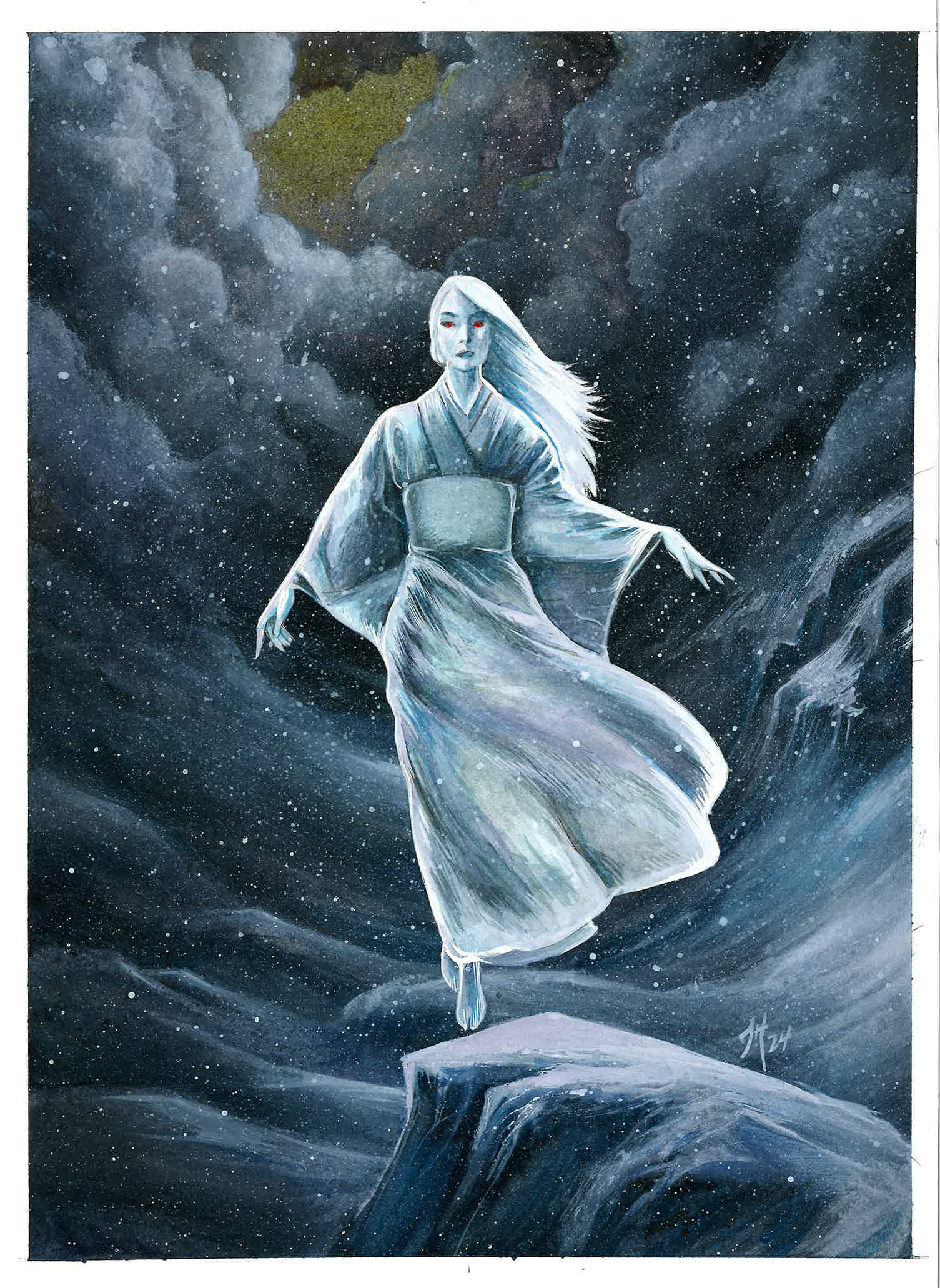 Yuki Onna – John Heatter Art